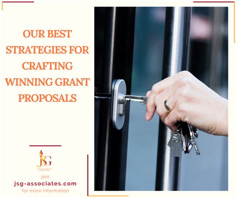 Our Best Strategies For Crafting Winning Grant Proposals Jsg Associates