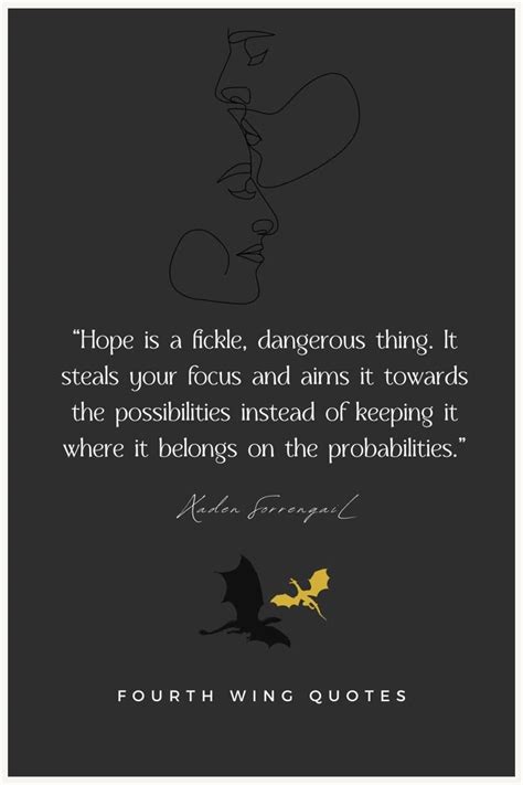 Fourth Wing Quotes Wings Book Wing Quotes Wings Quotes