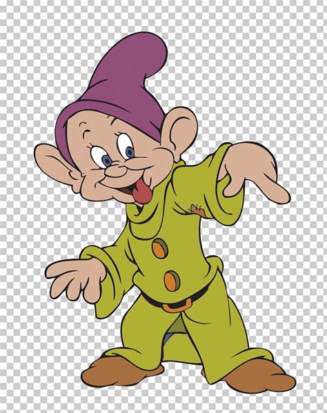 Dopey Seven Dwarfs Grumpy Png Clipart Art Cartoon Decal Dopey Dwarf Free Png Download