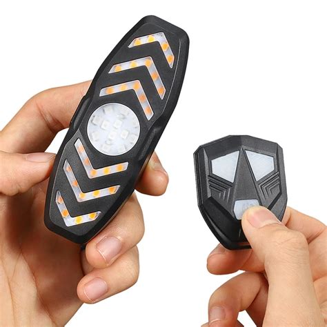 무선 원격 제어 스마트 자전거 라이트 사이클링 방향 지시등 Usb 충전식 후미등 Led 경고등 Aliexpress