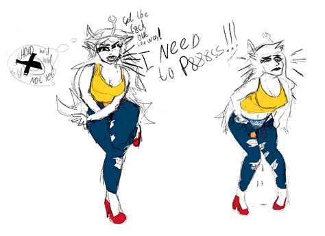 Vriska Didnt Make It Omorashi Artwork Omorashi