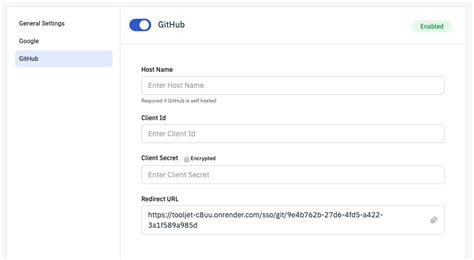 github tooljet