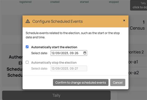 Scheduled Events Guide Documentation