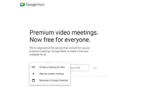 How To Use Google Meet And Its Features