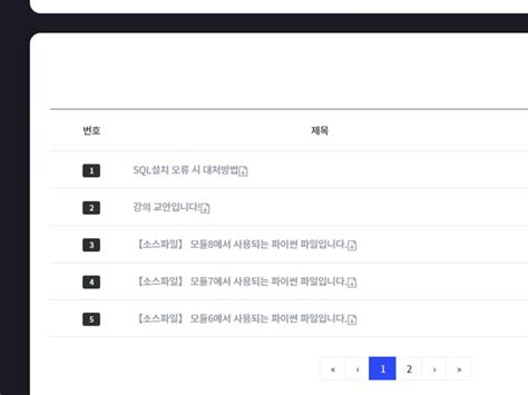 Itup 잇업 K 디지털 기초역량훈련 파이썬과 Sql 온라인 교육 네이버 블로그