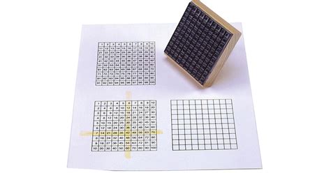 Stamp 100 Block Grid 3 3 4 X 3 3 4 Ce 926 Center Enterprises Inc