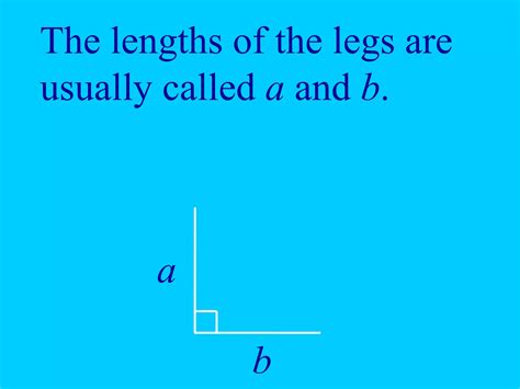Pythagorean Theorem Ppt