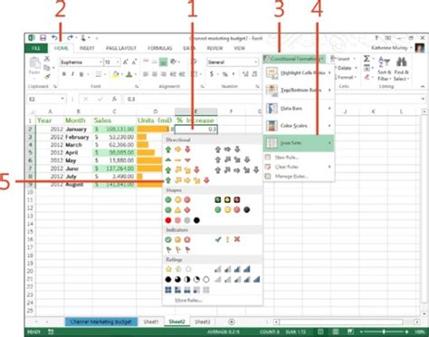 Excel 2013 Managing And Analyzing Data