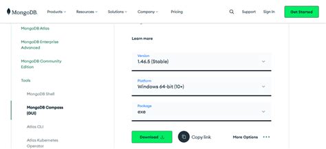 Install Mongodb Compass On Windows Geeksforgeeks