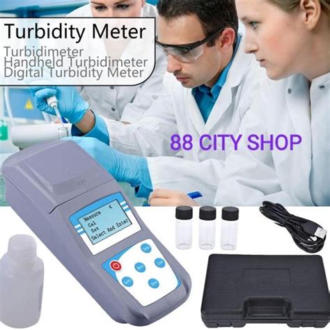jual turbidity meter turbidimeter sensor alat ukur kekeruhan air