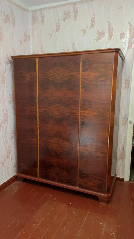 Винтажный шкаф из дерева — цена 1500 грн в каталоге Шкафы Купить товары для дома и быта по