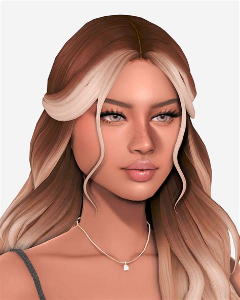 Best 13 Best Maxis Match Sims 4 Cc Hair For Female Sims Lookbook