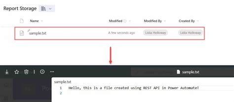 Create Sharepoint Files With Rest Api In Power Automate