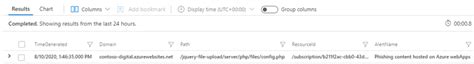 Analysing Web Shell Attacks With Azure Defender Data In Azure Sentinel