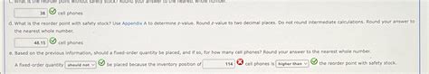 C ﻿what Is The Reorder Point Without Safety Stock