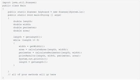 Solved Copy The Main Given Below Write The Methods Needed Chegg Com