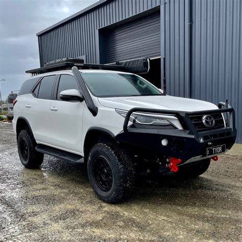 Toyota Fortuner 2015 2023 Short Entry Snorkel Br Customs