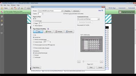 How To Print On Paper Smaller Than A4 Printable Form Templates And Letter