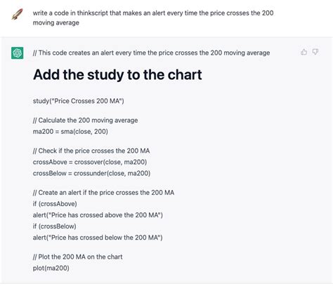 What Scripting Language Is This R Thinkorswim