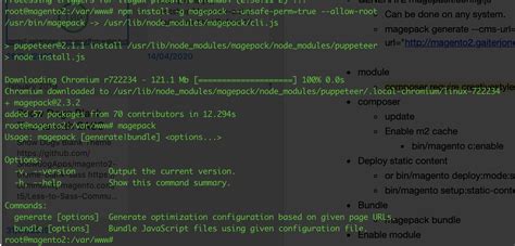 magento 2 javascript bundling with magepack