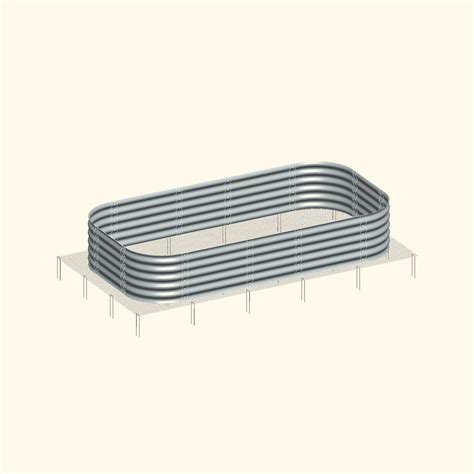 Vego Garden Stainless Steel Gopher Net Garden Netting To Protect Fruit