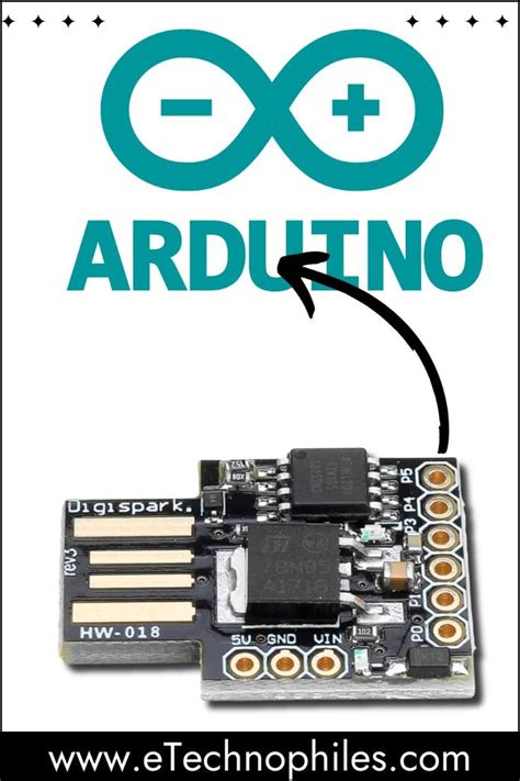 Digispark With Arduino 2 3 Arduino Electronics Projects Diy Electronics