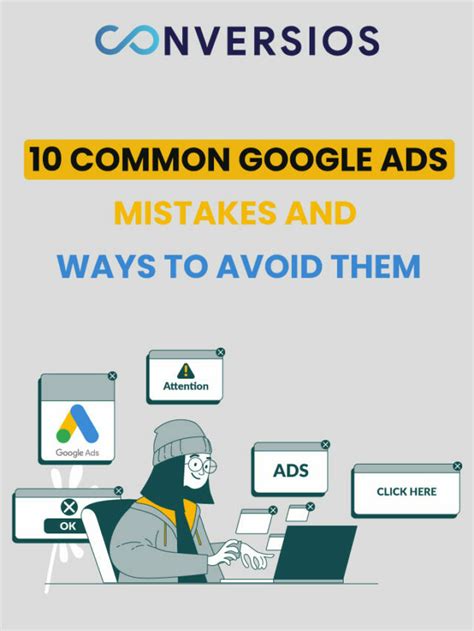 10 Common Google Ads Mistakes And How To Fix Them