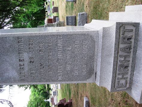 Mary Anne Spitz Ehrhart 1840 1920 Find A Grave äreminne