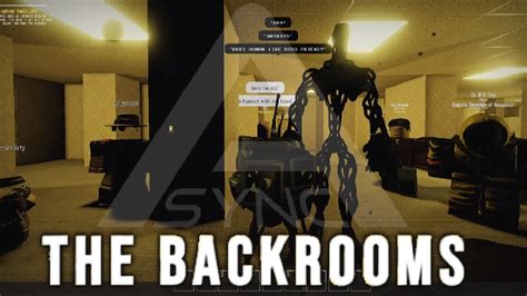 This Is Getting Weird The Backrooms [async] Youtube
