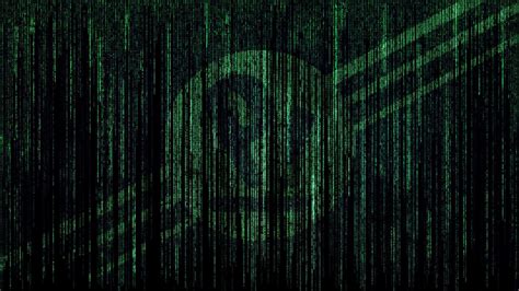 Ubuntu Matrix Wallpaper