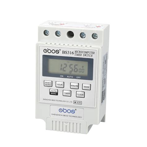 Timer 12 Volt Digital Timer With 10 Times Onoff P Grandado