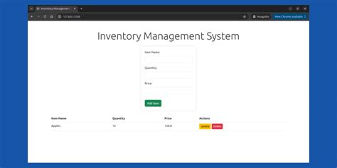 How To Build An Inventory Management System In Python