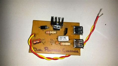 Dc Double Cellphone Charger