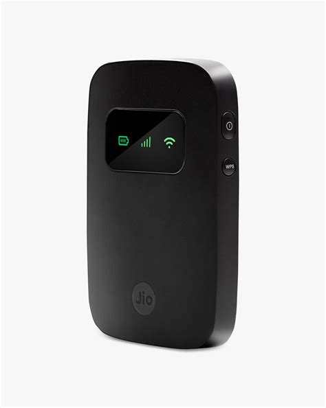 Buy RELIANCE LYF JIO FI 3 LTE 4G VOICE WIFI HOTSPOT Black JMR540 Online 2425 From