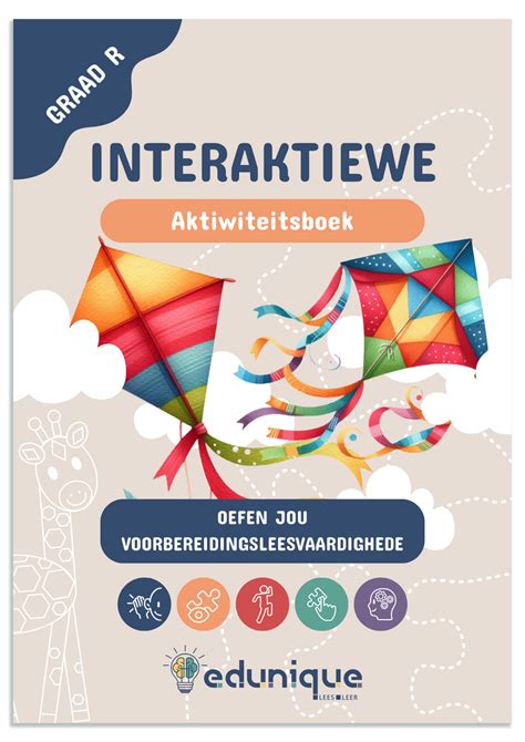 Interaktiewe Aktiwiteitsboek Graad R Edunique Leer
