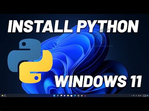 How To Install Python In Windows YouTube
