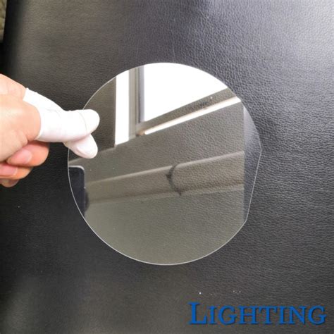 Bf33 Glass Wafer Materials Acid And Alkali Resistance Anode Bonding Wafer Bonding 0 7mm 1 1mm