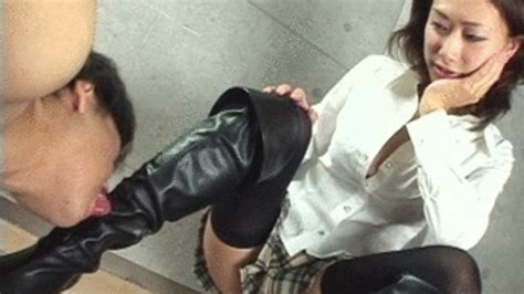 This Boots Are Made To Worship Femdom Boot Domination Cock Tease