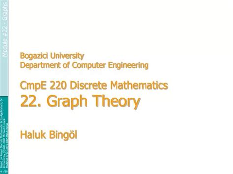 Ppt Module 22 Graph Theory Powerpoint Presentation Free Download