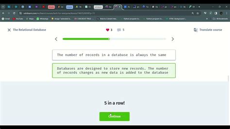 13 The Relational Database Tech For Everyone Sololearn Youtube