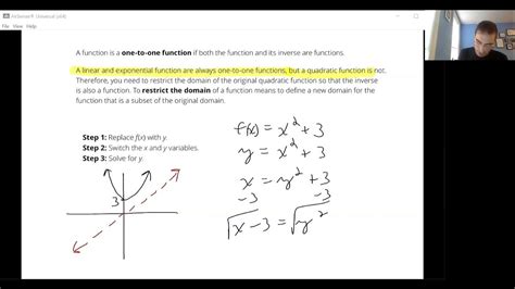 A1 M5 T3 L3 Using Quadratic Functions To Model Data Lesson Overview 2 1080p Youtube