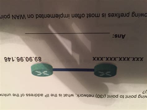 The Following Questions Have To Do With Subnetting Chegg Com