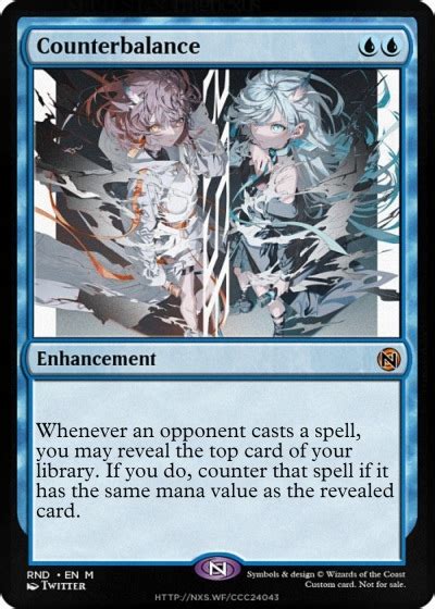 Mtgnexus Counterbalance