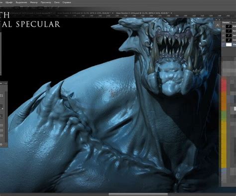 Artstation How To Render Correctly In Zbrush Ruseng Tutorials
