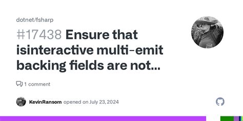 Ensure That Isinteractive Multi Emit Backing Fields Are Not Public Issue Dotnet