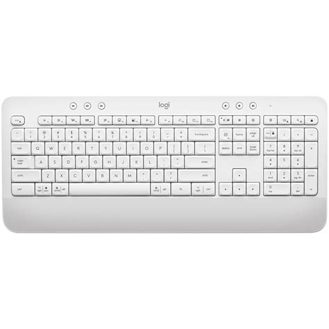 Клавіатура Logitech Signature K650 Usb Bluetooth White 920 010977 Id 1945332641 цена 2499