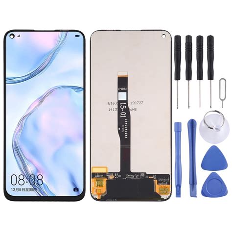 ขายรอน Huawei หนาจอ LCD Digitizer Full Assembly สาหรบ Nova 7i JNY