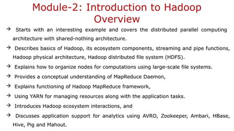 big data analytics module 1 for vtu syllabus pptx databases