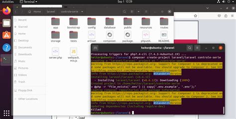 Pasta Vendor Nao E Criada Laravel Criando Uma Aplicação Com Mvc Solucionado