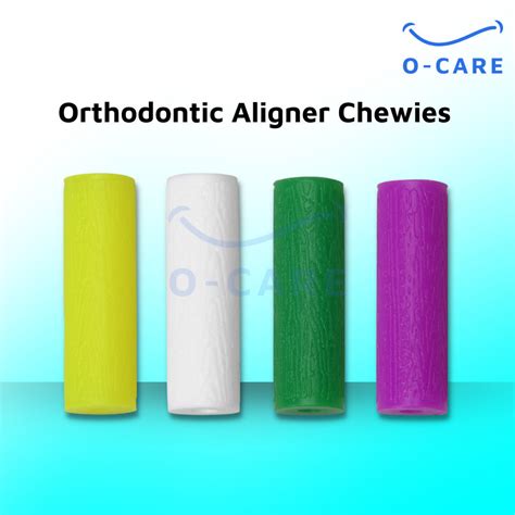 Orthodontic Dental Aligner Tooth Chew Aligners Chewies Invisible Retainer Seater Teeth Alinger